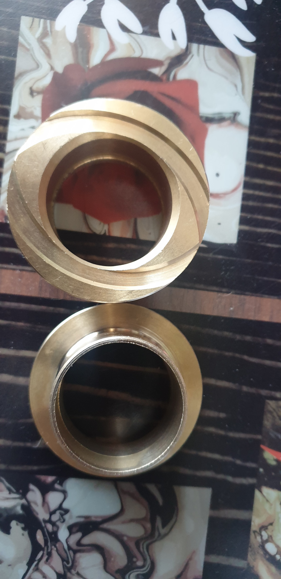 Втулки цапфы. как сделал похожую на иж-техно — УАЗ Patriot, 2,7 л, 2014 ...