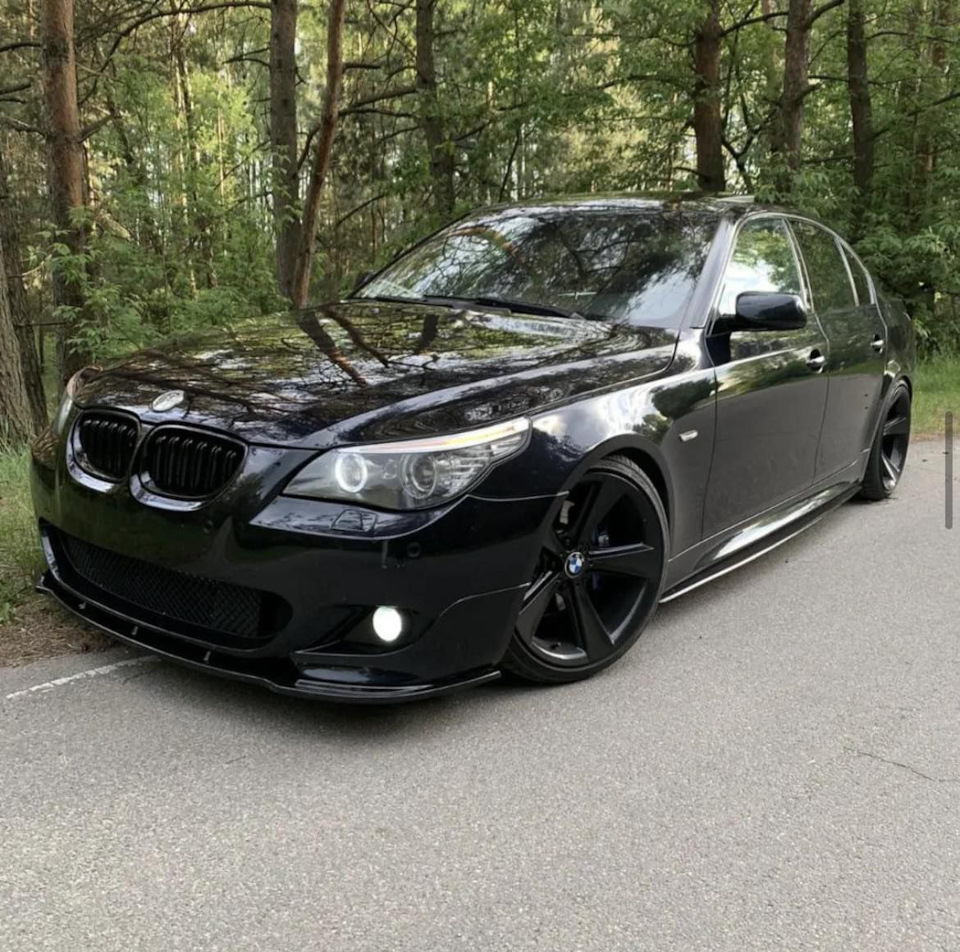 BMW 535d e60 stage 2 — DRIVE2