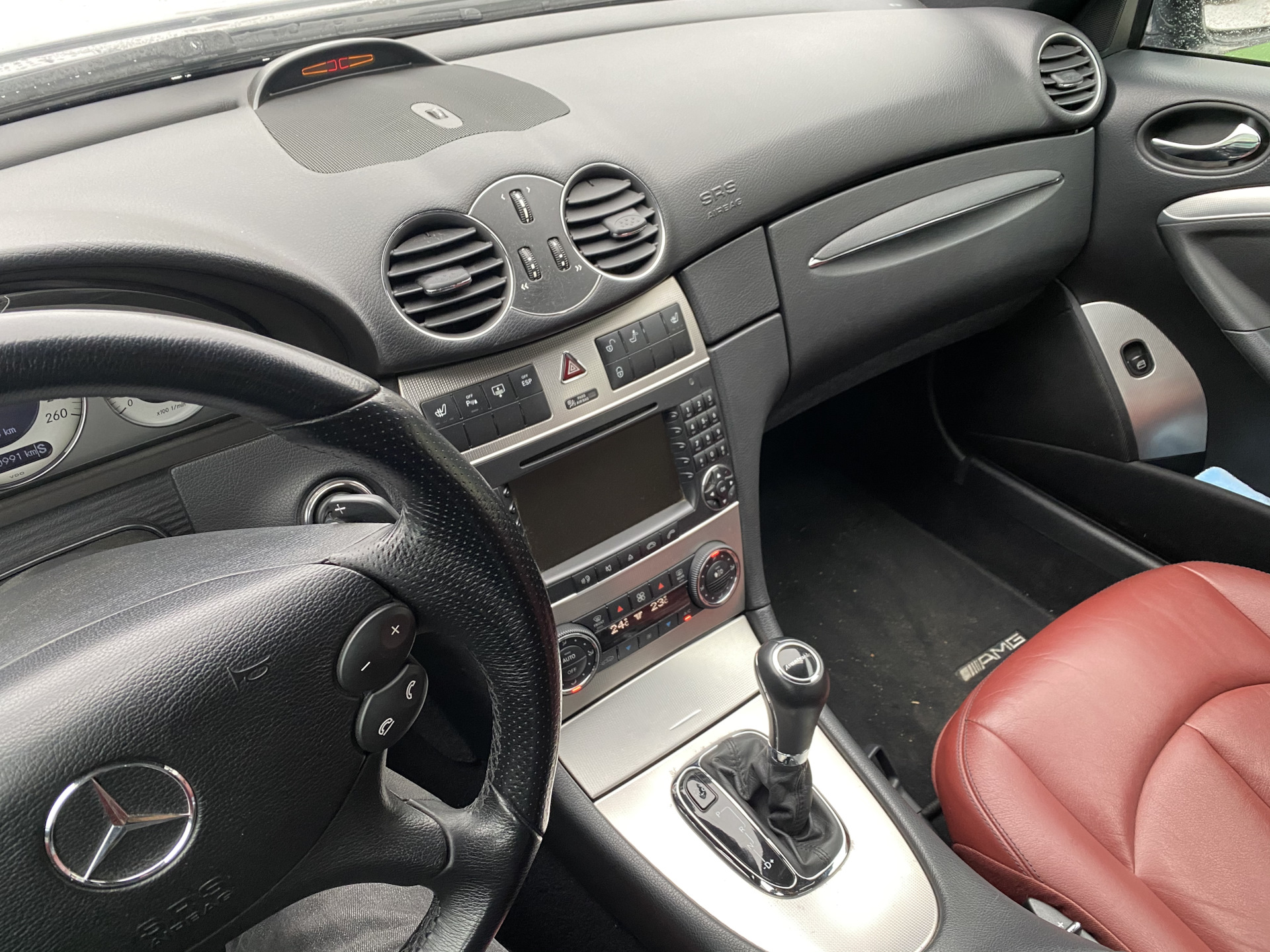 Замена блока климата на цифровой Mercedes w209 w203 — Mercedes-Benz CLK ...