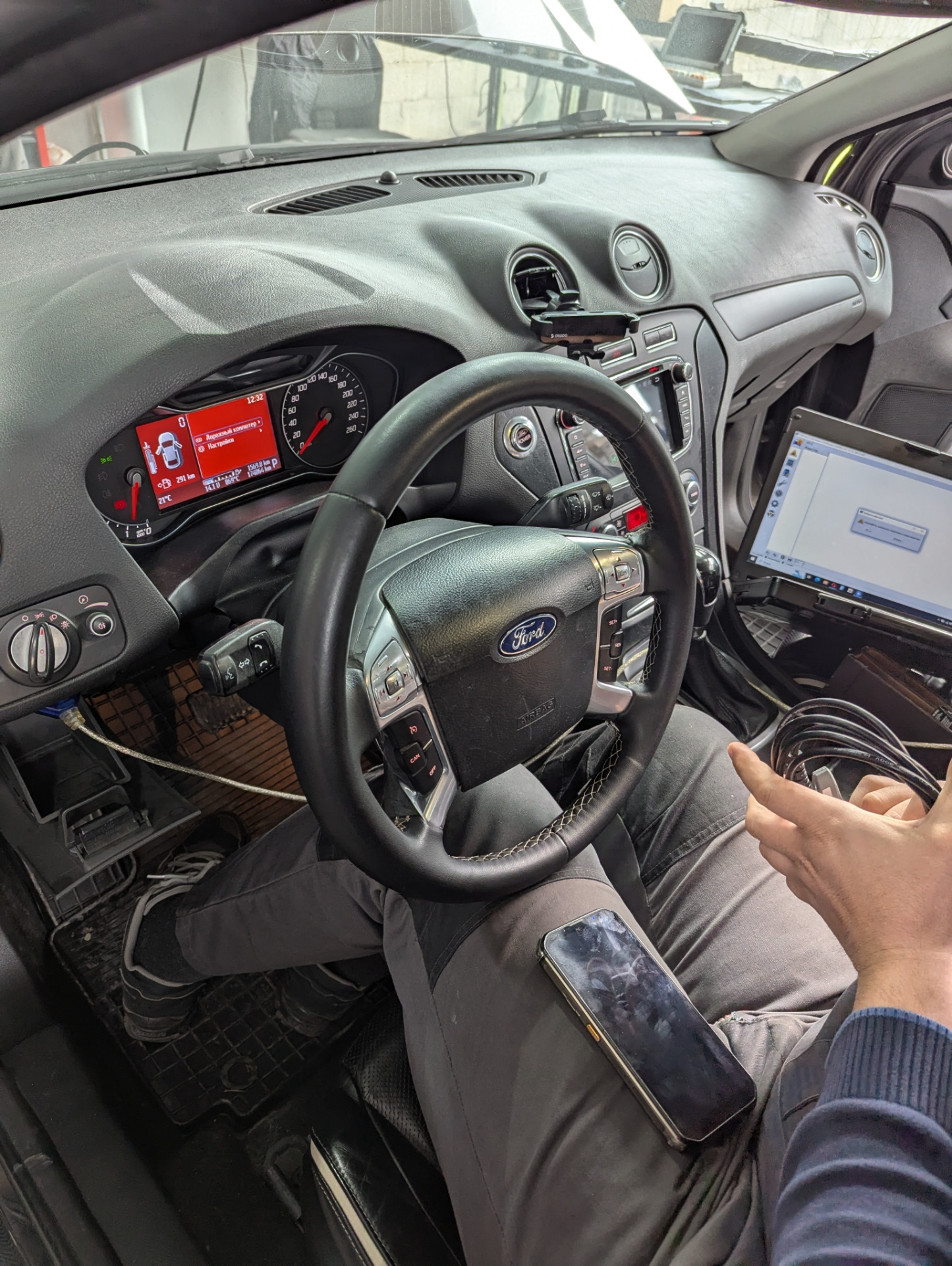 Сделал Convers+ — Ford Mondeo IV, 2,3 л, 2012 года | визит на сервис ...