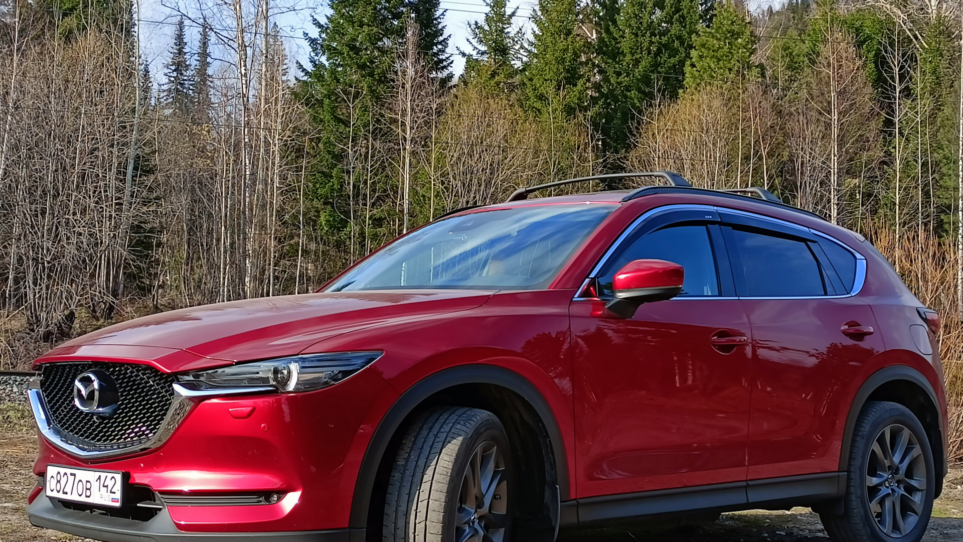 Mazda CX-5 (2G) 2.5 бензиновый 2020 | Red Samurai 侍 2.5 на DRIVE2