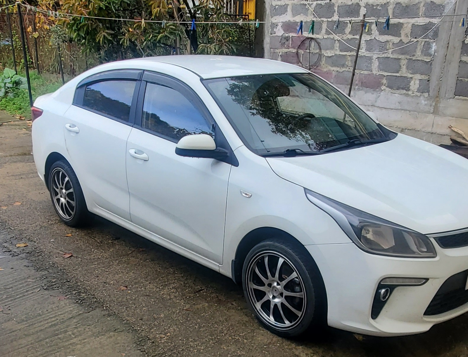 Мой размер 17… — KIA Rio (4G), 1,6 л, 2018 года | колёсные диски | DRIVE2