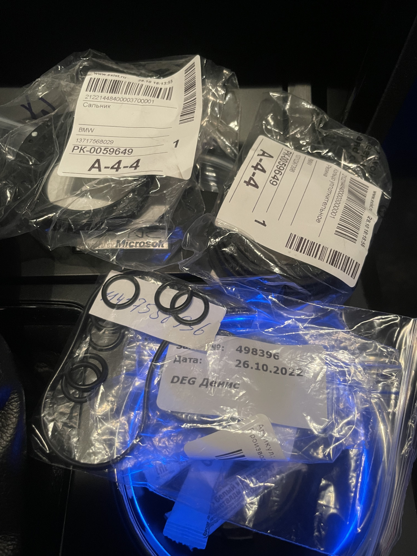 Обслуга мотора с заменой турбин — BMW 3 series Convertible (E93), 3 л ...