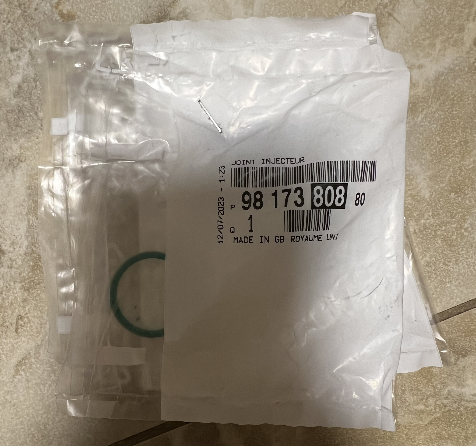 Подготовка к замене цепи с 7 мм. на 8 мм. — Peugeot 3008 (2G), 1,5 л ...