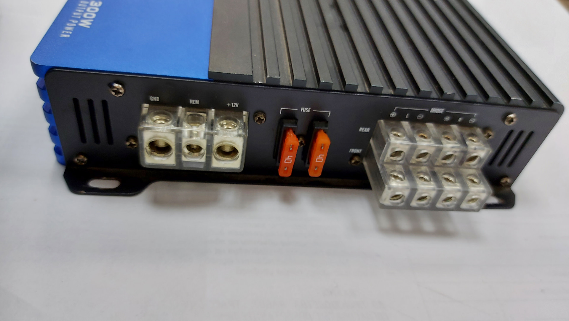 Усилитель KICX AP4.120AB — Lada Калина седан, 1,4 л, 2008 года | автозвук | DRIVE2