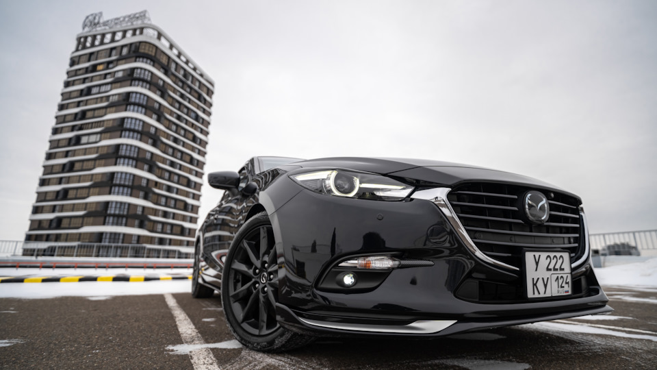 Mazda Axela (3G) 1.5 бензиновый 2019 | ☆NEW Black bullet☆lllllD на DRIVE2