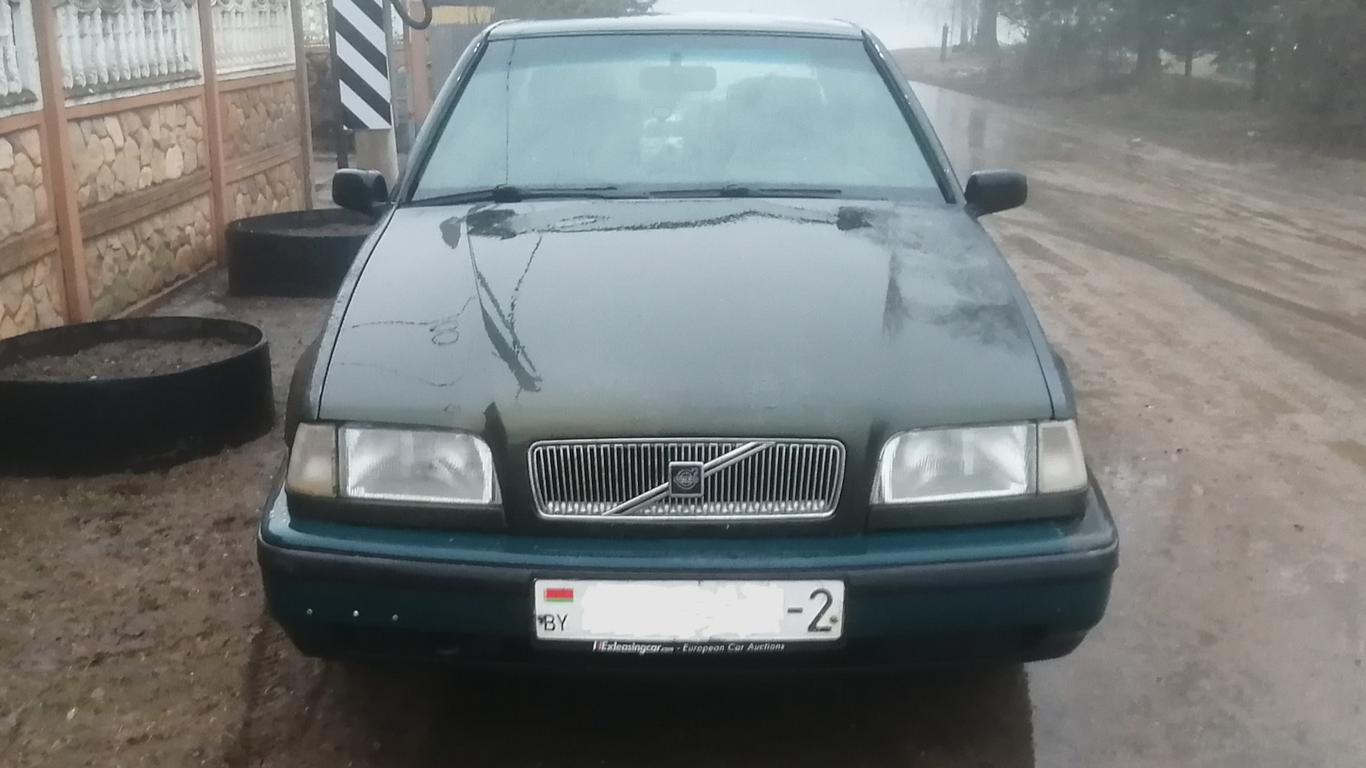 Volvo 460 1.8 бензиновый 1997 | Зелёныш на DRIVE2