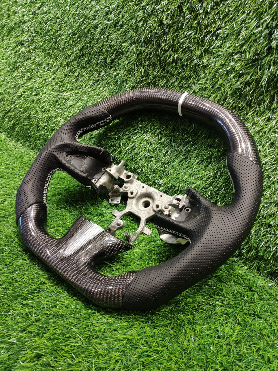 #15. Пушка-руль — Infiniti q50, 3 л, 2017 года | стайлинг | DRIVE2