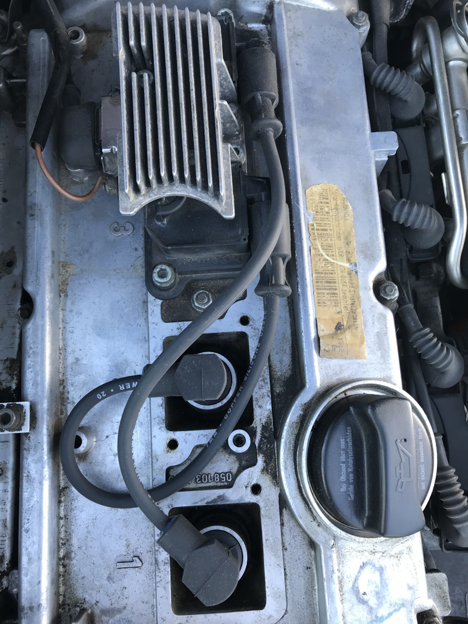 T594C Комплект проводов зажигания TESLA | Запчасти на DRIVE2