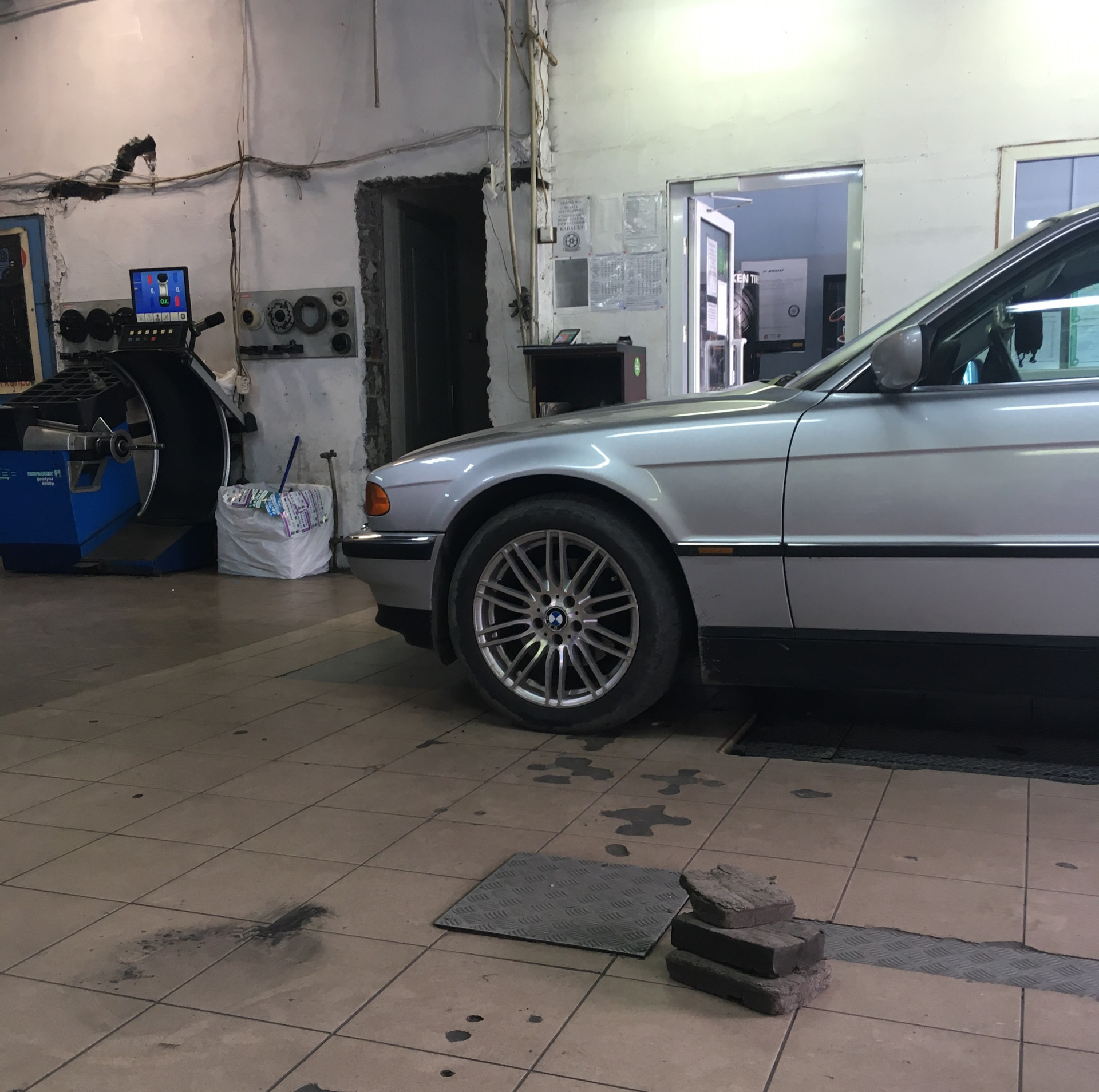 ⚡Волчек на стиле ⚡BMW 37 Style⚡ — BMW 7 series (E38), 3 л, 2001 года ...