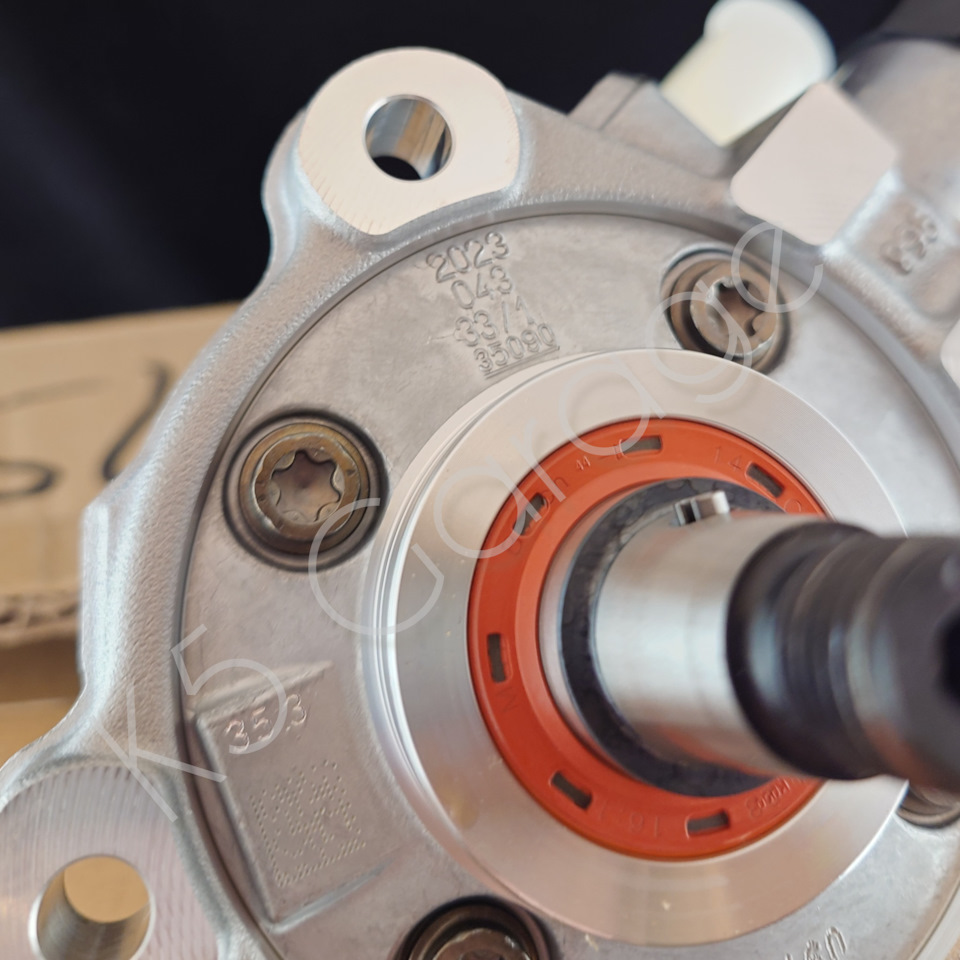 ТНВД для двигателя D4HE — K5 Garage на DRIVE2