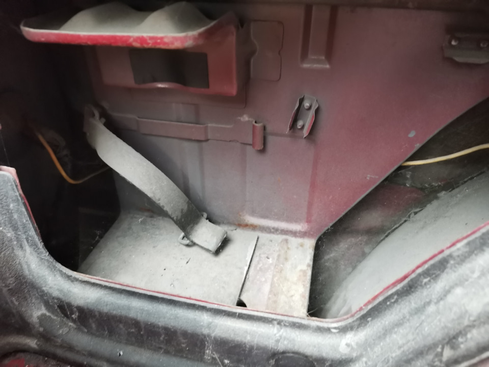 Кузавщина — Isuzu MU (I), 2,8 л, 1992 года | кузовной ремонт | DRIVE2