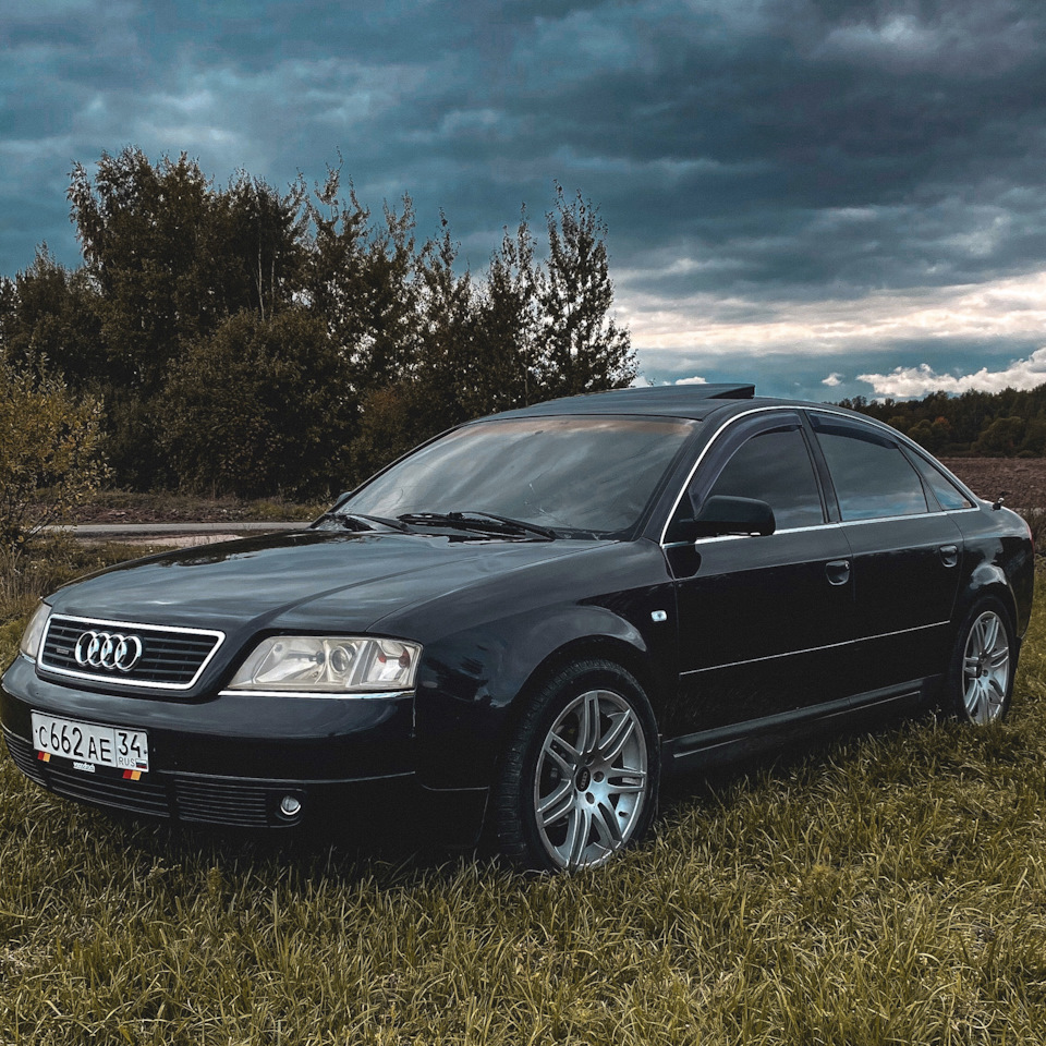 Диски RS R18 — Audi A6 (C5), 2,8 л, 1997 года | колёсные диски | DRIVE2