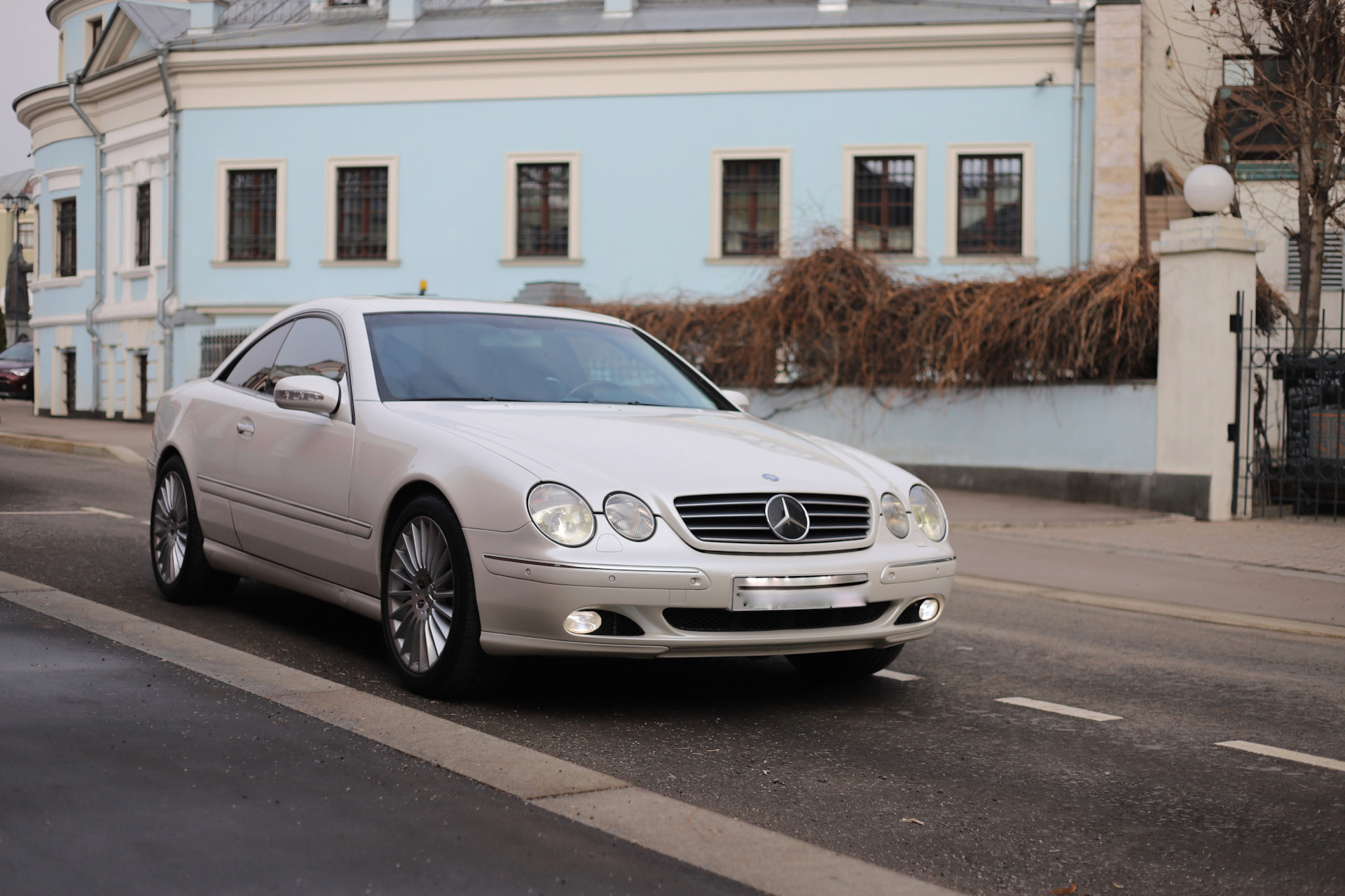 Очередное то — Mercedes-Benz CL (W215), 5 л, 2001 года | плановое ТО | DRIVE2