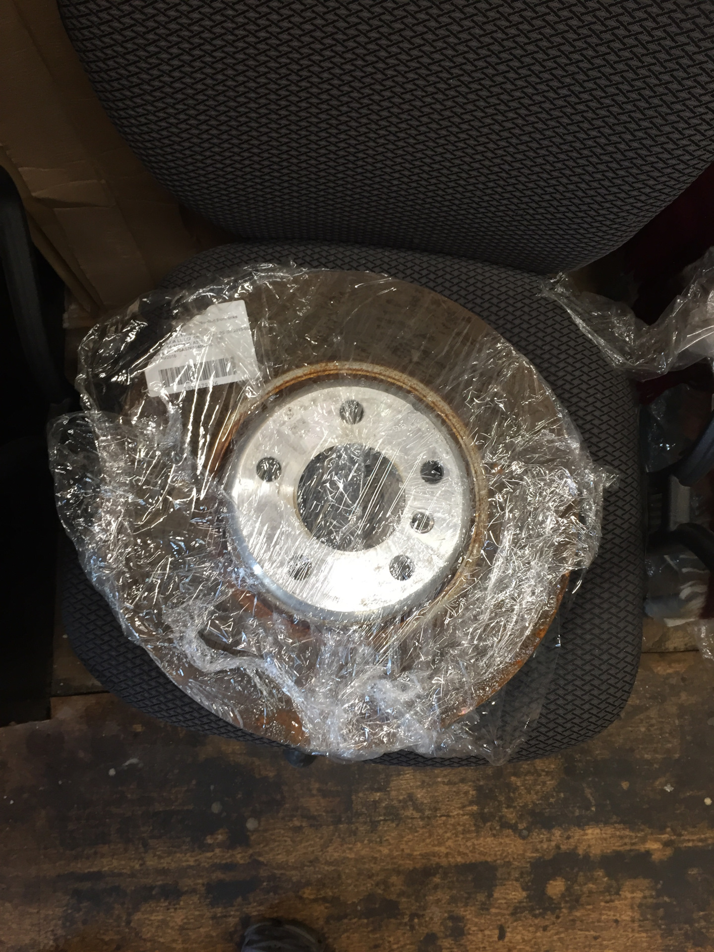 #23 Тормоза по «классике» 348х36 + новые шпильки/гайки — BMW X4 (F26 ...