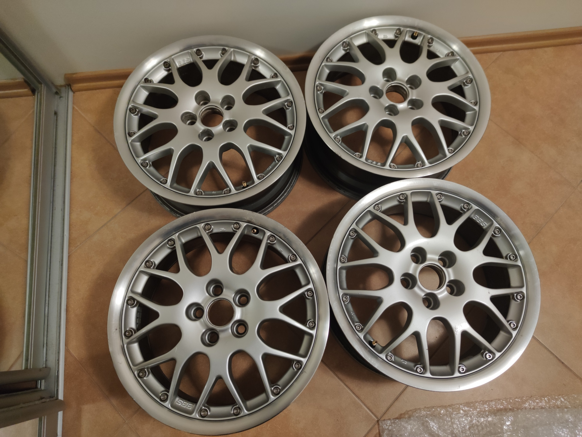 Дисули BBS RS 771 — Volkswagen Golf Mk4, 2 л, 1999 года | колёсные ...