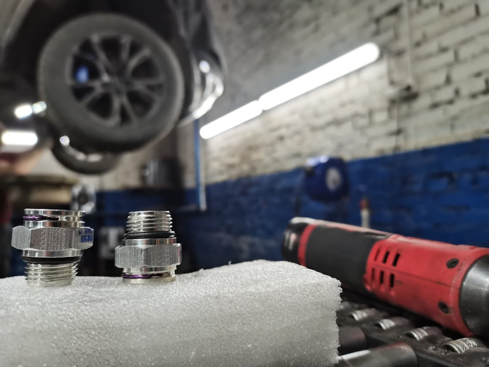 Замена масла АКПП ZF8hp — Jeep Grand Cherokee (WK2), 3 л, 2017 года ...