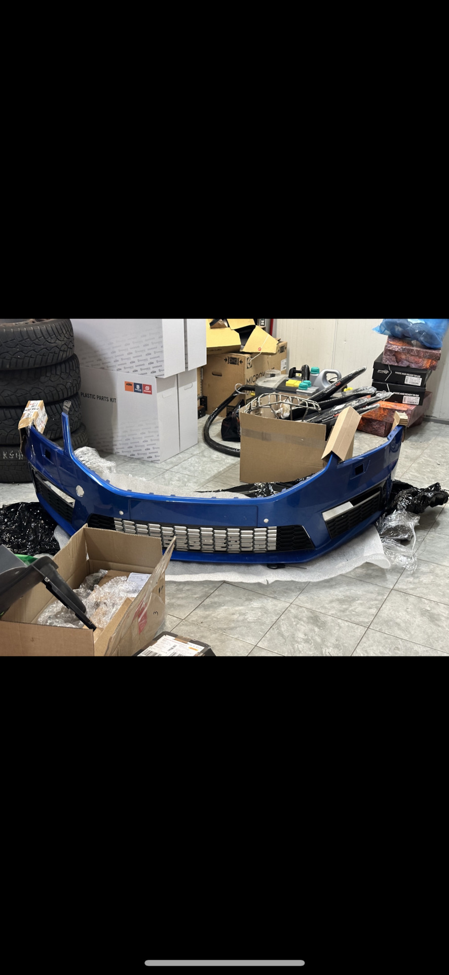 Бампер RS. Часть 1. — Skoda Octavia A7 Mk3, 1,8 л, 2018 года | тюнинг ...