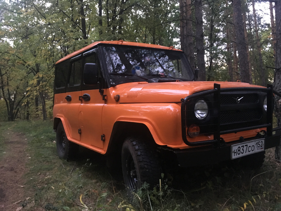 Бортжурнал N”4 ( Установка колёсных проставок, добро или зло?) — УАЗ 31512, 2,4 л, 1993 года ...