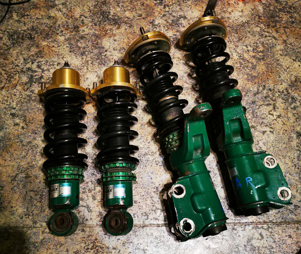 15. Вкусняшки к лету :) TEIN Full Tap. — Honda Integra (DC5), 2 л, 2002 ...