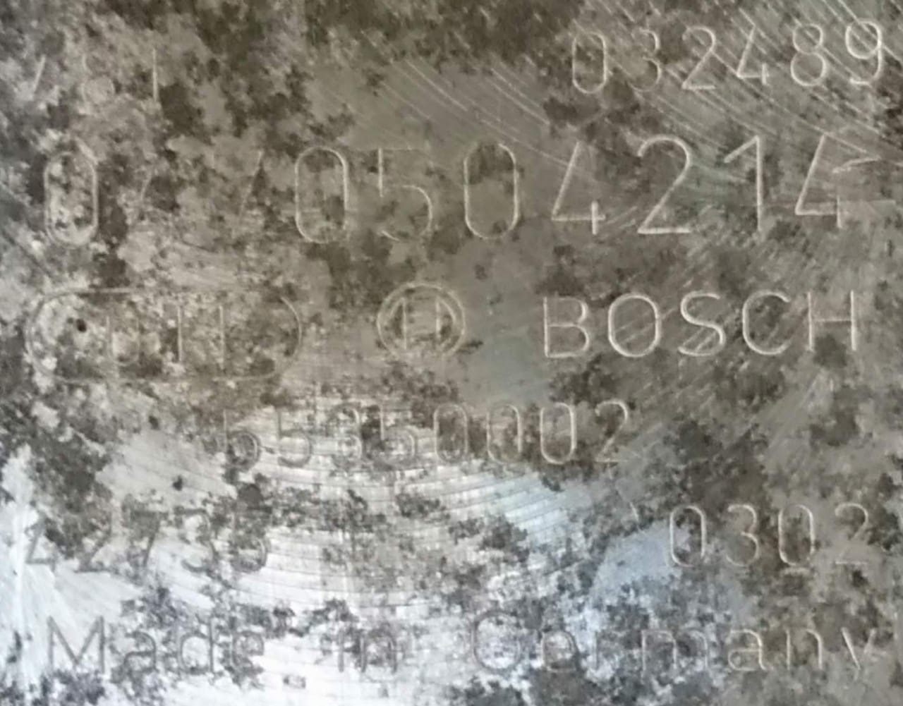 ТНВД 0470504214 OPEL ZAFIRA A OPEL SIGNUM OPEL FRONTERA В 24451347 ...