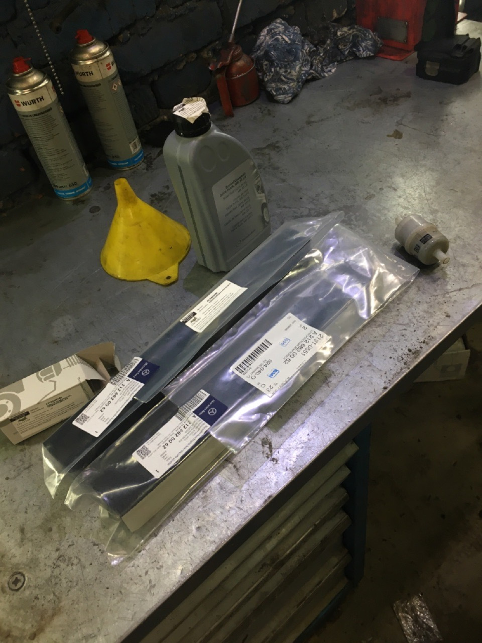 14. Обслуживание ручника, штатная грязезащита, чистка мембран фар ...