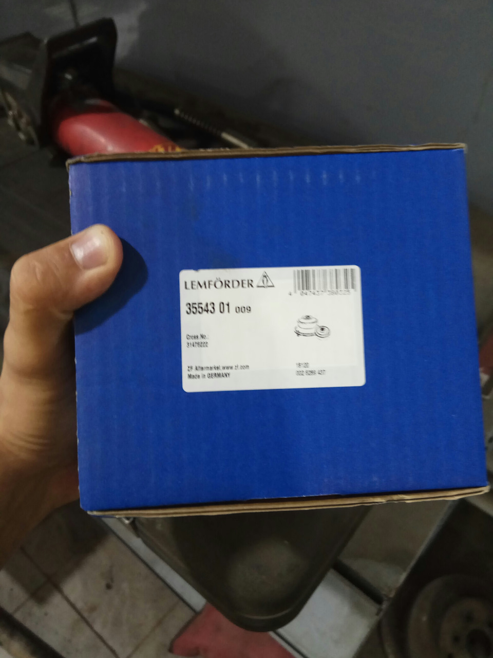 31476222 Подвеска, рычаг независимой подвески колеса Volvo | Запчасти ...