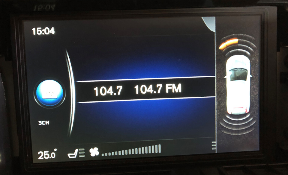 Да будут и передние парктроники. История одной инсталляции — Volvo XC60 ...