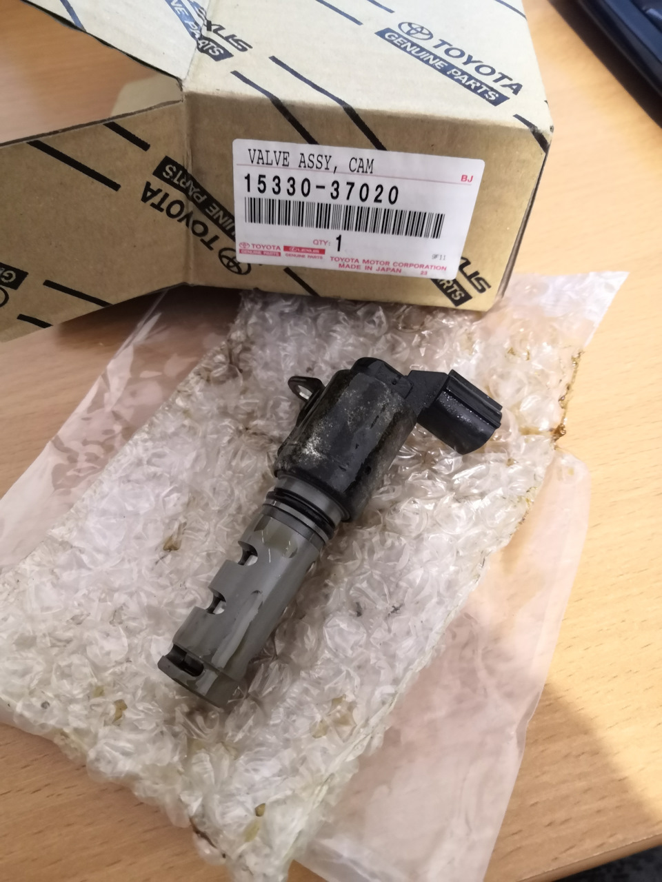 VSC+Check+P0017 = Цепь и муфта VVTI (часть 2 — поиск решения) — Toyota ...