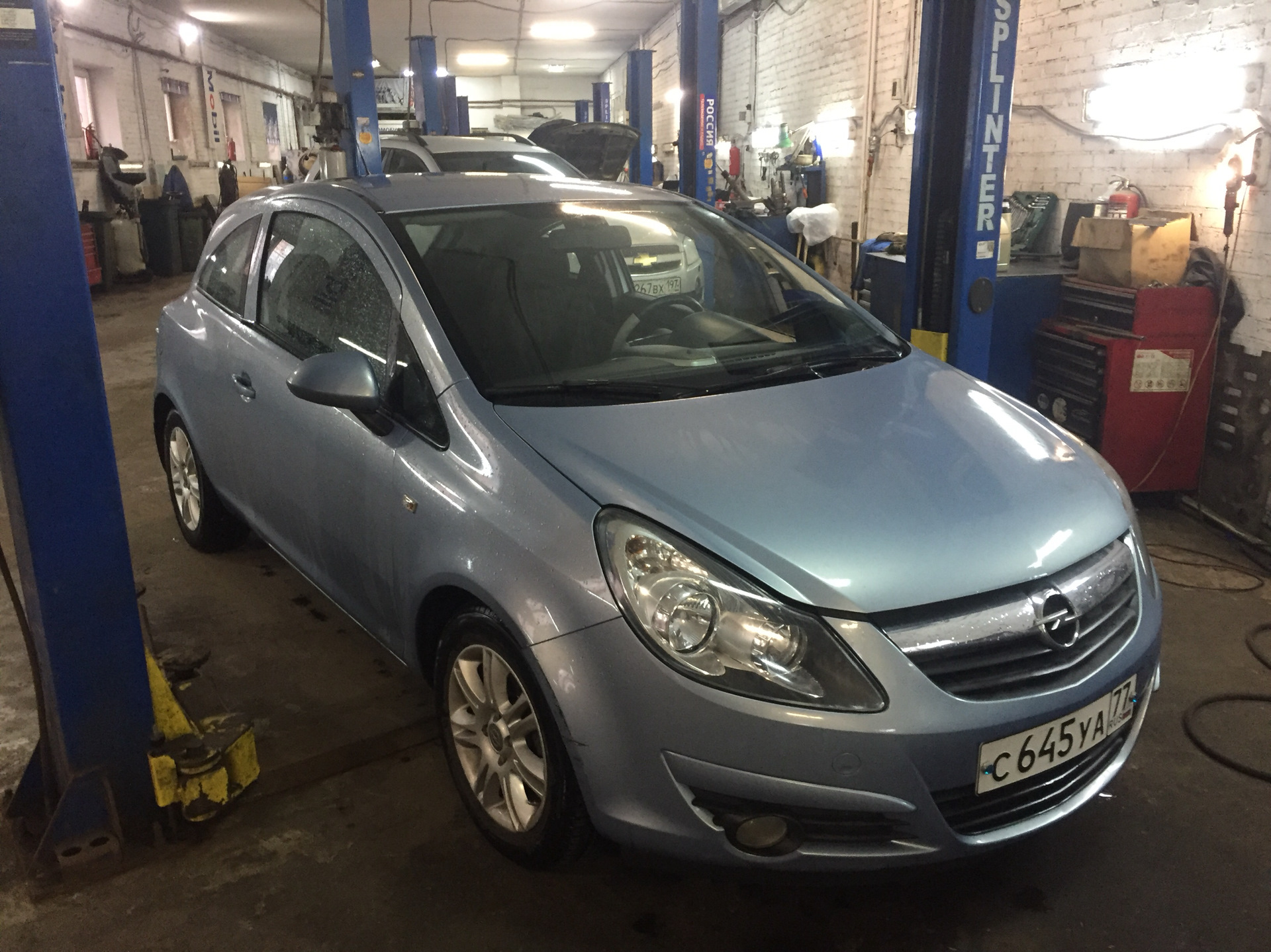 2. Диагностика авто (вопрос открыт) — Opel Corsa D, 1,2 л, 2008 года ...