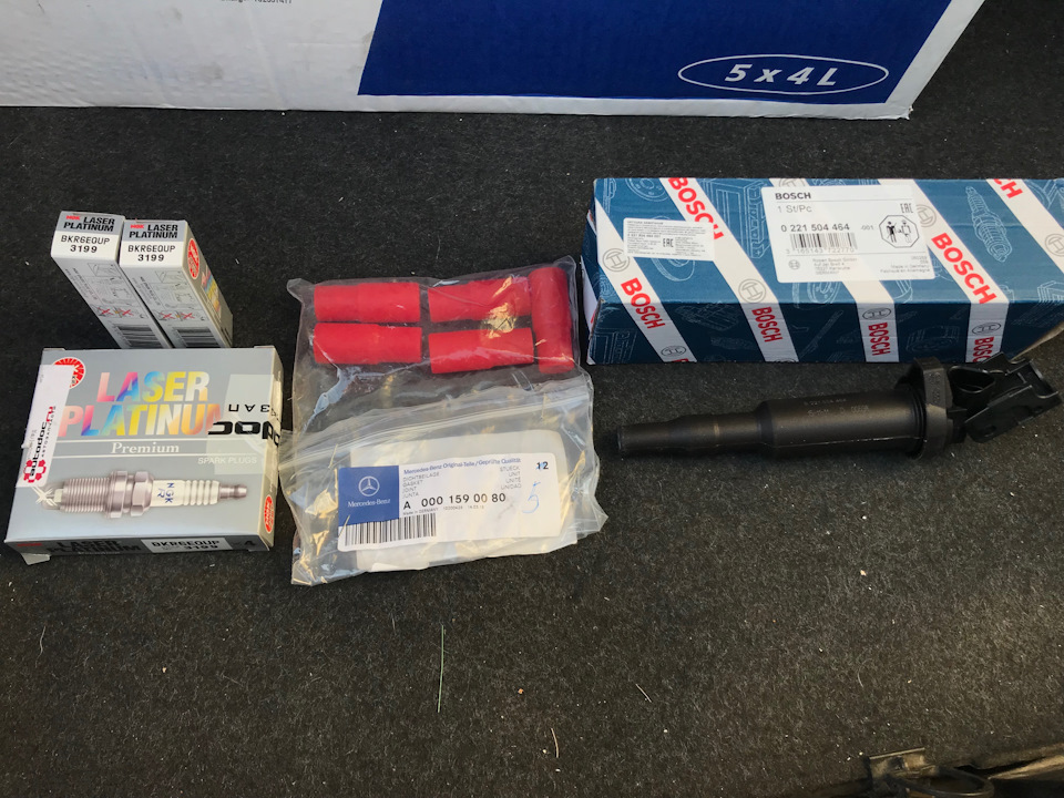 A0001590080 Проставка свечи зажигания Mercedes | Запчасти на DRIVE2