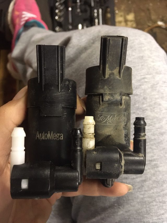 Решение проблеммы с ручником — Ford Focus Hatchback II, 1,8 л, 2006 года | визит на сервис | DRIVE2