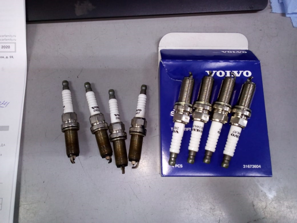 31673604 Свечи зажигания Volvo | Запчасти на DRIVE2