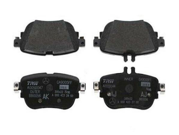 A0004209303 Disk Brake Pad Rear (Rear) Mercedes | Запчасти на DRIVE2