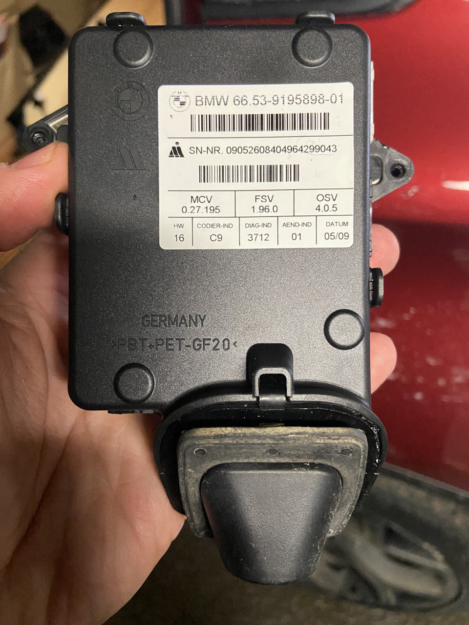 66539195898 Камера задненго вида BMW | Запчасти на DRIVE2