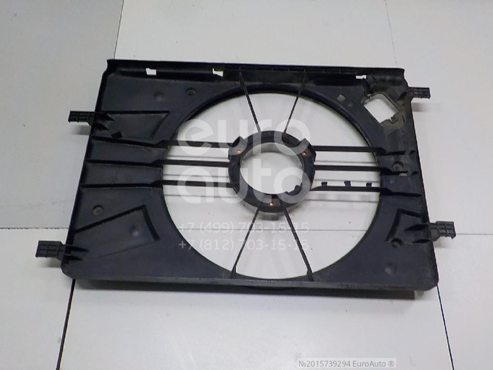 13267633 Кожух вентилятора Chevrolet Cruze GM | Запчасти на DRIVE2