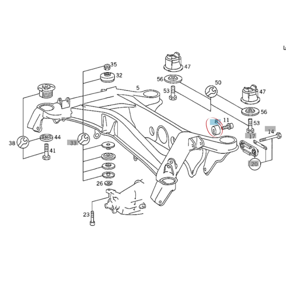 Замена редуктора w124 + эмблемы — Mercedes-Benz E-Class (W124), 2,2 л ...