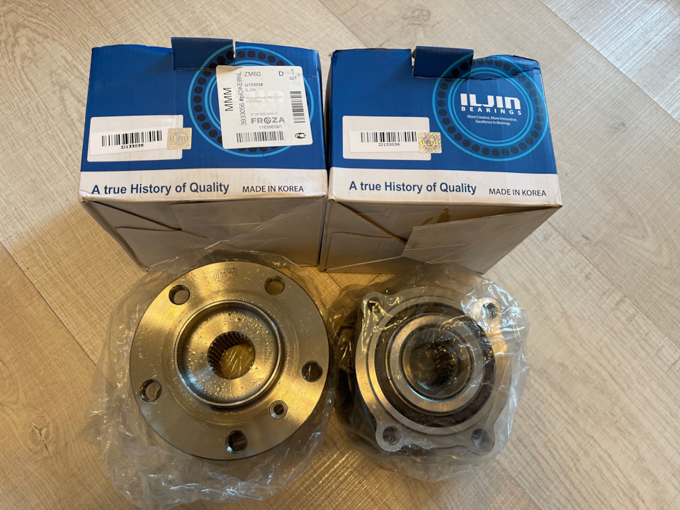 Тормоза и передняя подвеска — BMW X5 (E70), 3 л, 2008 года | тюнинг ...