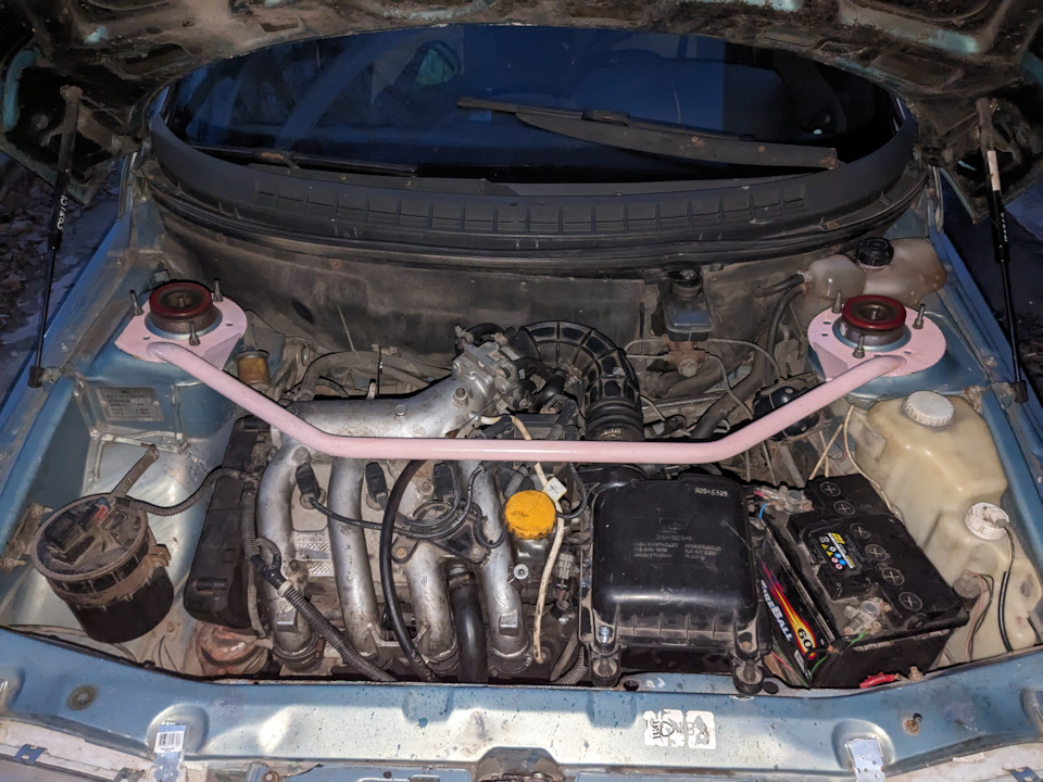 Распорка — Lada 21103, 1,5 л, 2002 года | тюнинг | DRIVE2