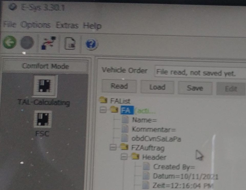 Мой первый кодинг в E-SYS — BMW i3, 2015 года | тюнинг | DRIVE2