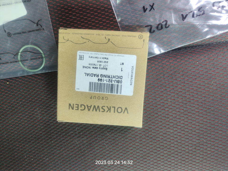 Замена сальника раздатки! — Volkswagen Touareg (2G), 3 л, 2010 года ...