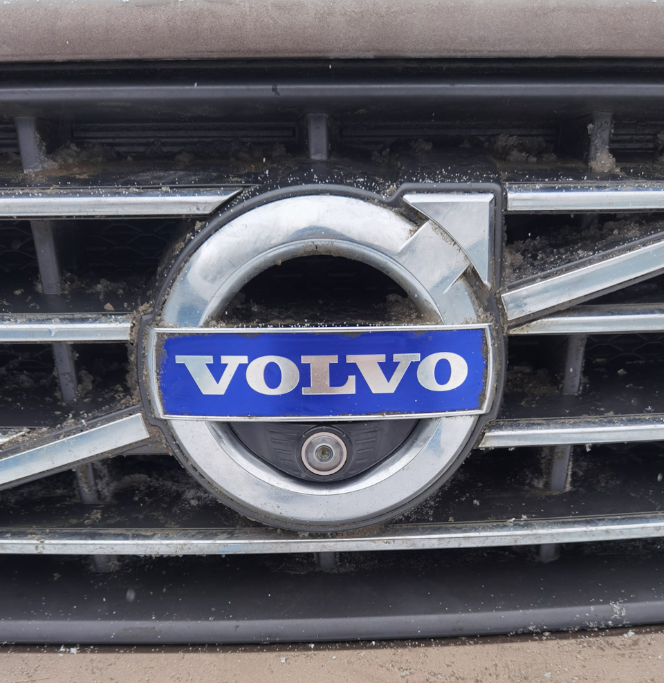 Передняя камера рестайл. — Volvo XC60 (1G), 2,4 л, 2014 года | своими ...