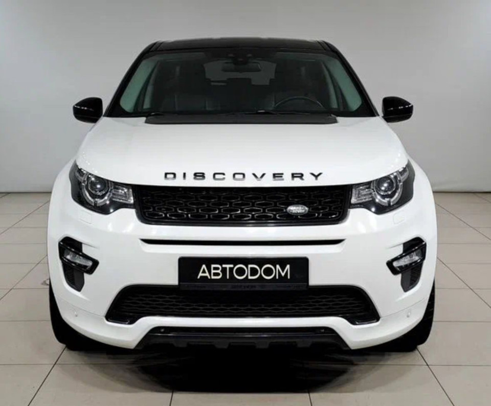 Первые вложения — Land Rover Discovery Sport (1G), 2 л, 2017 года ...