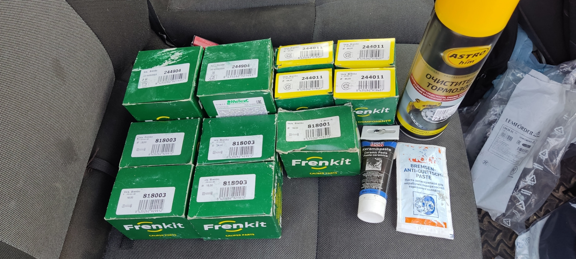 Iveco Daily обслуживание суппортов и замена ступичного подшипника ...