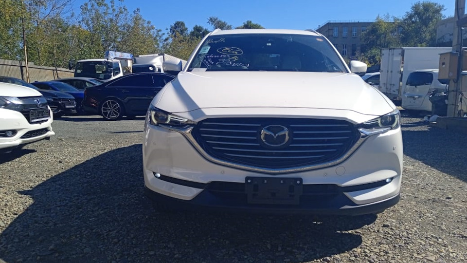 Mazda CX-8 2.2 дизельный 2018 | マツダヒャズダ на DRIVE2