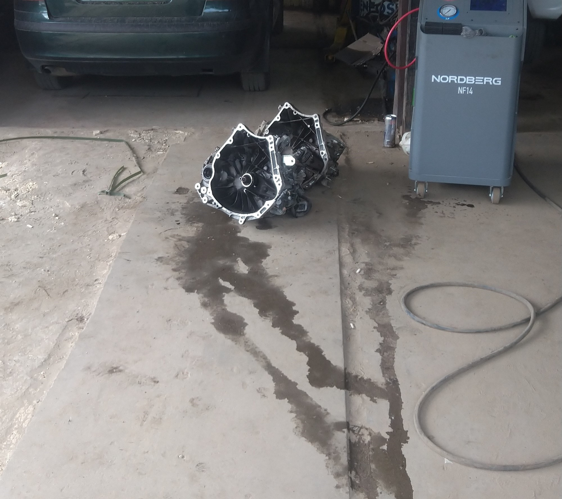 Замена коробки переключения передач, замена сцепления 163 000 км. Или ...