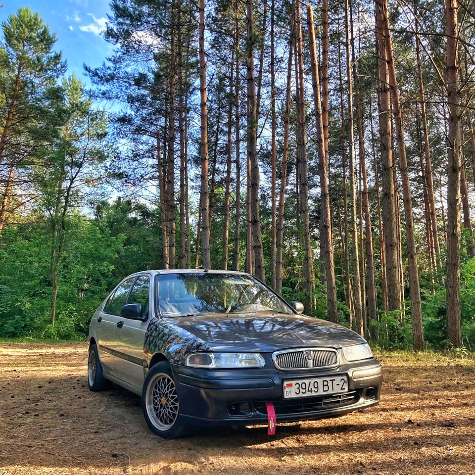 Спонтанная продажа — Rover 400 Mk2, 1,6 л, 1998 года | продажа машины ...