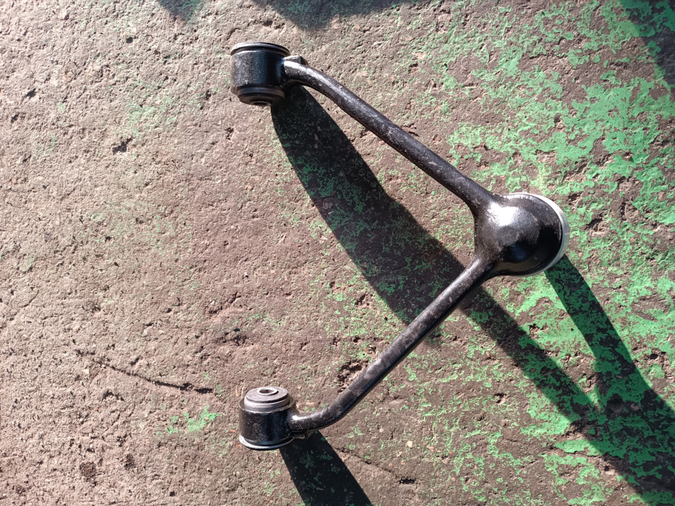 Замена рулевой тяги, левой и верхних рычагов с шаровыми опорами ...