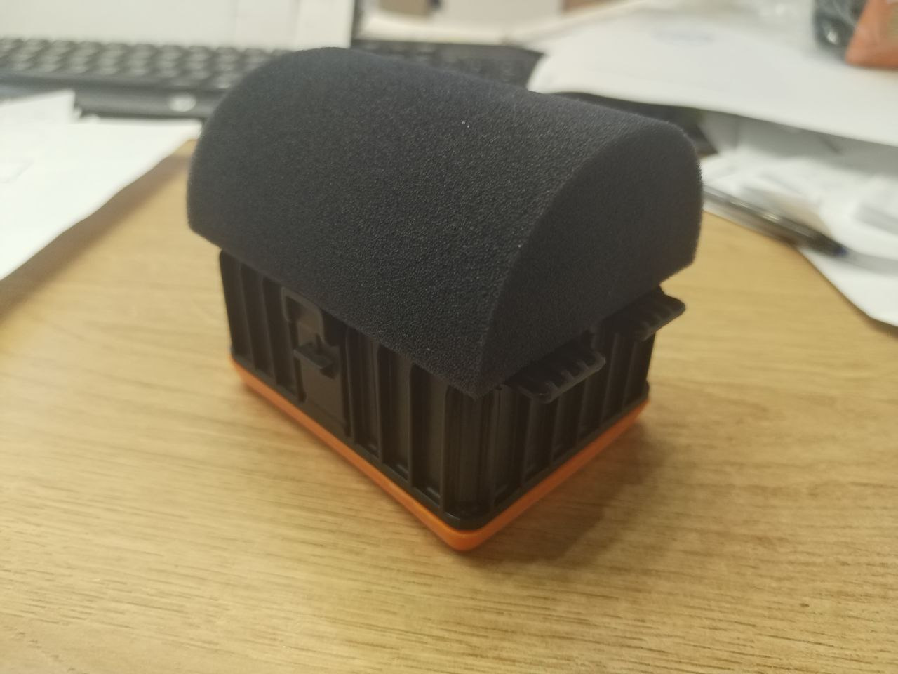 Фильтр воздушный малый FORD 1945831 BK31-9601-AD — Ford Transit (8G), 2 ...