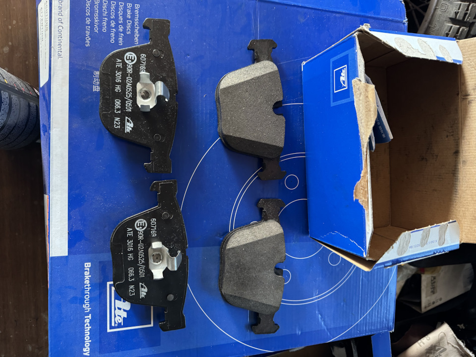 Правильное обслуживание тормозной системы — BMW 7 series (E65/E66), 3 л ...